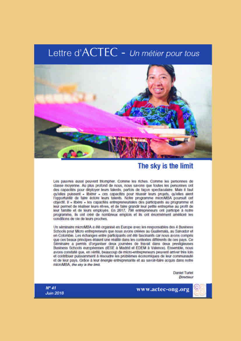 ACTEC - A profession for all